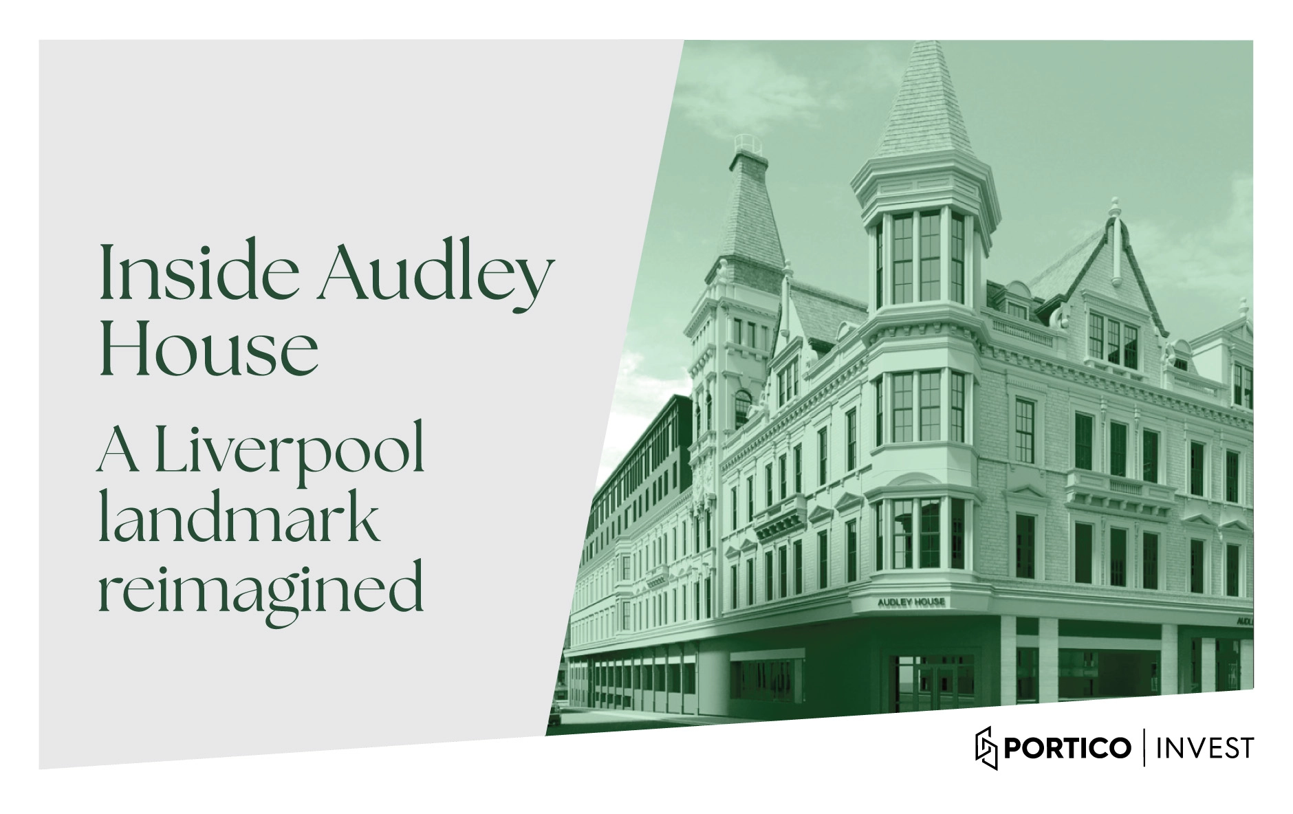 Audley House, Liverpool: Historic Charm, Modern Living | Portico Investment